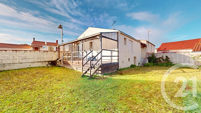 Maison à vendre - Saint-Vincent-sur-Jard - 3 pièces - 2 chambres