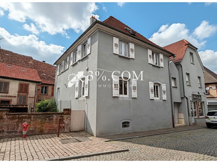 Ingwiller - Appartement 5 pièces à vendre