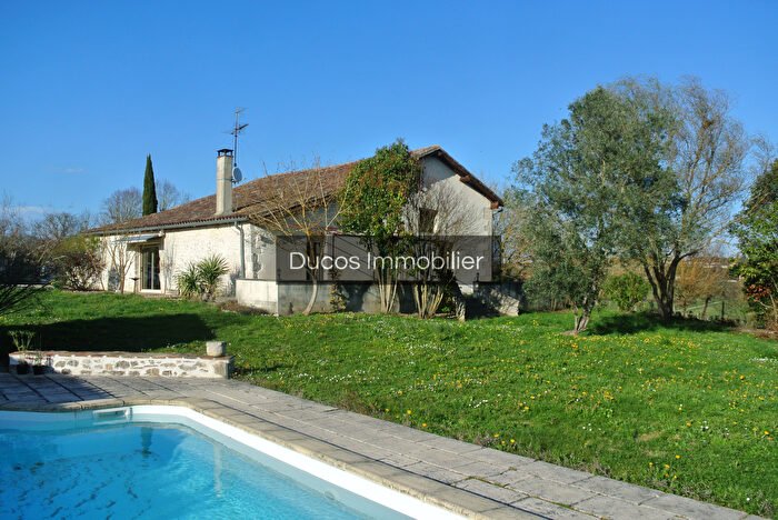 Maison à vendre - Lagupie - 5 pièces - 4 chambres