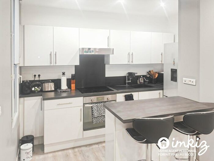 Appartement à vendre - Argenteuil, Centre-ville - 2 pièces - 1 chambre