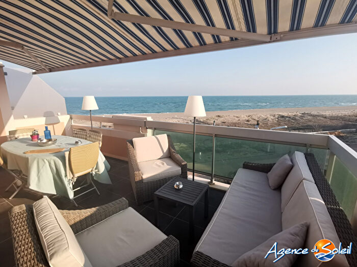 Appartement à vendre - Le Barcarès, Grande Plage, Cap de Front, Parc des Dosses - 3 pièces - 3 chambres