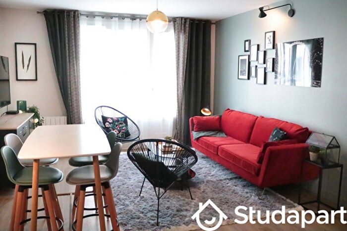 Appartement à louer - Villejean-Beauregard, Rennes - 1 pièce - 1 chambre