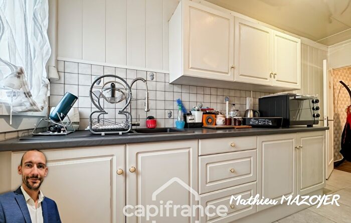 Appartement 4 pièces à Chalon-sur-Saône, Les Aubépins, à vendre