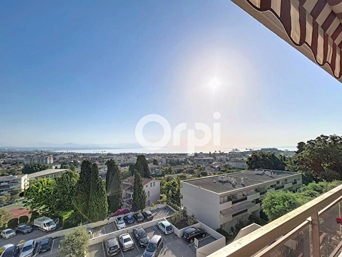 Antibes, Rastines, Super Antibes, Laval, La Fontonne : Appartement 4 pièces à vendre