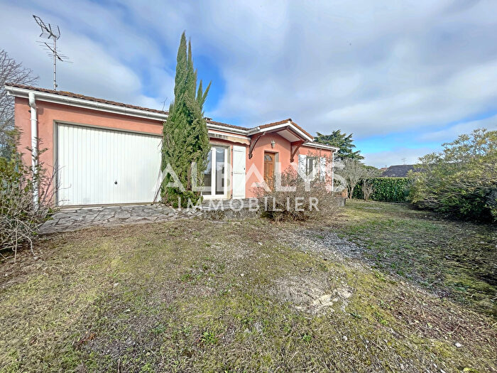 Maison à vendre - Libourne, Epinette, Verdet, Carré - 3 pièces - 2 chambres