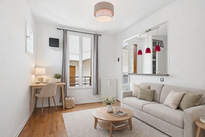 Appartement à vendre - Maisons-Alfort, Les Planètes - 2 pièces - 1 chambre