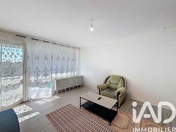 Appartement à vendre - Metz, Borny - 1 pièce