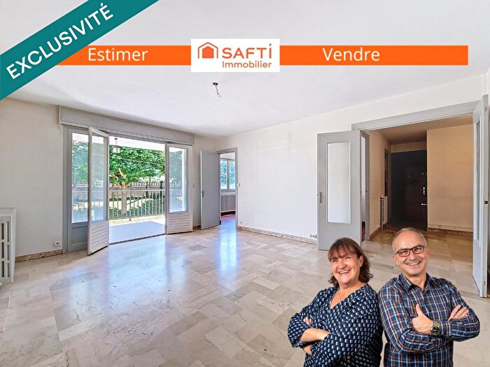 Appartement à vendre - La Verpillière - 4 pièces - 3 chambres