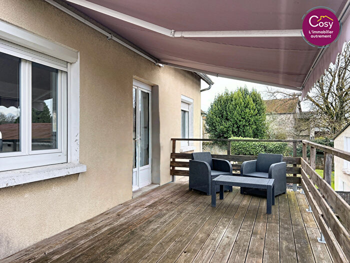 Maison à vendre - Bucy-le-Long - 4 pièces - 3 chambres