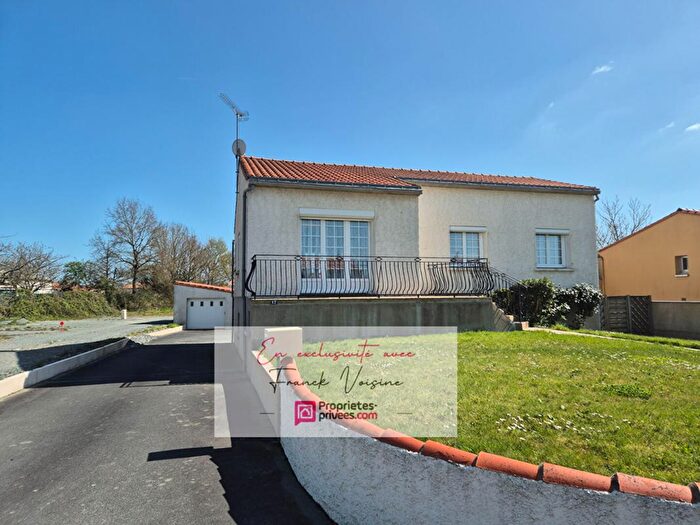 Les Herbiers, Métairie - Maison 7 pièces à vendre