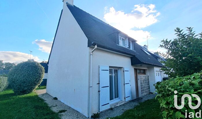 Maison à vendre - Quimper, Locmaria, Tourelle, Kervir - 6 pièces - 4 chambres