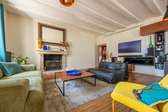 Appartement à vendre - Nantes, Centre-ville - 4 pièces - 3 chambres