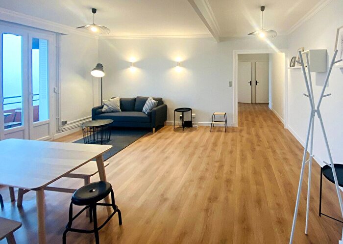 Appartement à louer - Clément, Villeurbanne - 5 pièces - 4 chambres