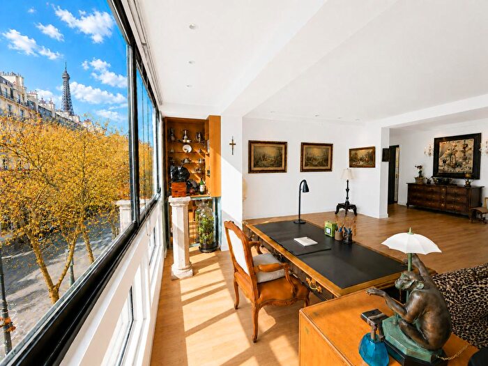 Paris 7ème, Champ de Mars - Appartement 4 pièces à vendre