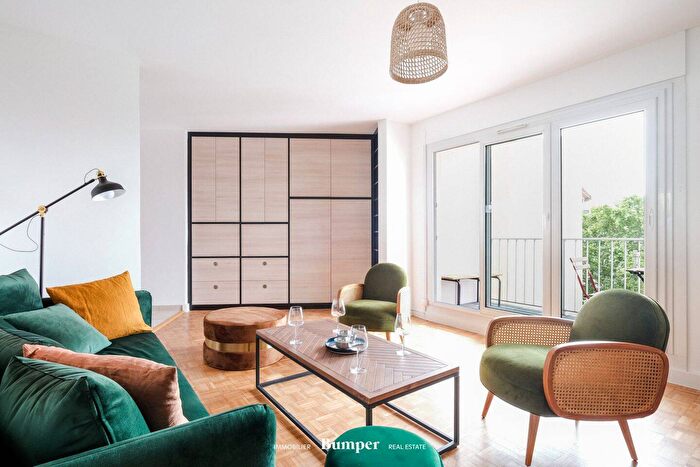 Appartement 5 pièces à Croix Luizet, Villeurbanne, à louer