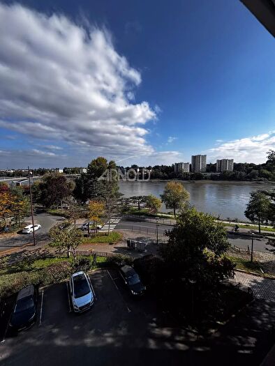 Appartement à vendre - Nantes, Ile de Nantes - 3 pièces - 1 chambre