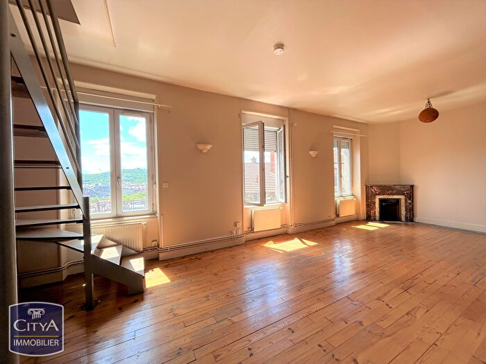 Saint-Étienne, Crêt de Roc : Appartement 4 pièces à vendre