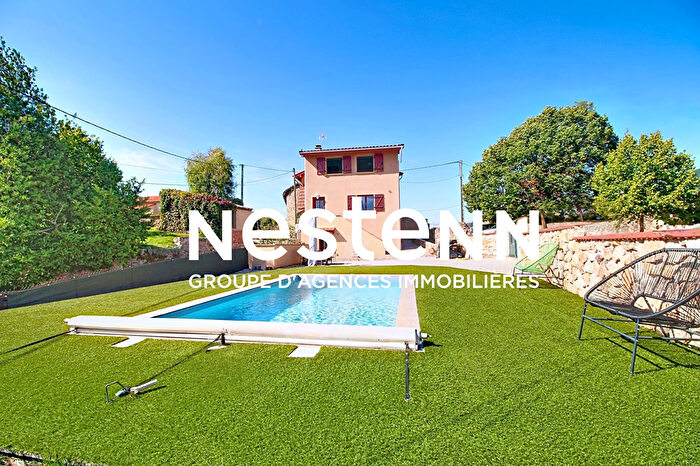 Maison à vendre - Beaujeu - 5 pièces - 4 chambres