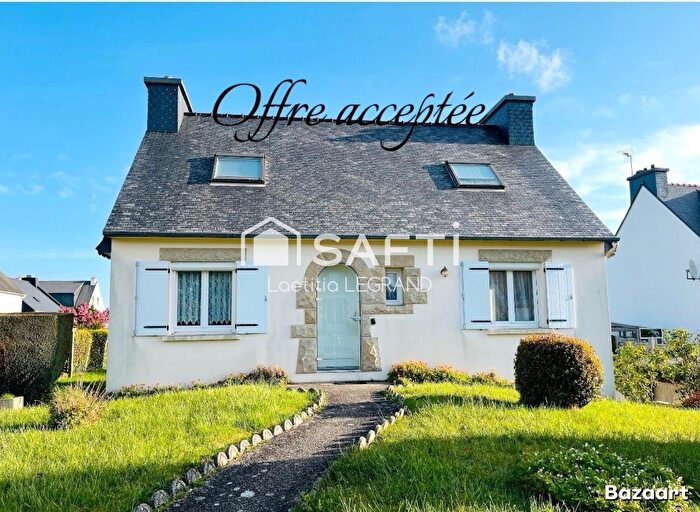 Bégard : Maison 4 pièces à vendre