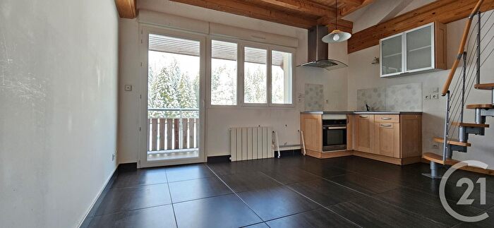 Appartement à vendre - Les Rousses - 2 pièces - 1 chambre