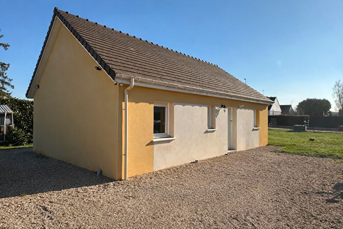 Maison à vendre - Courcelles-sur-Seine - 4 pièces - 3 chambres