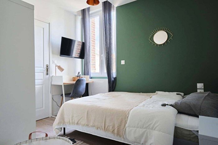 Appartement à louer - Saint Acheul, Amiens - 1 pièce