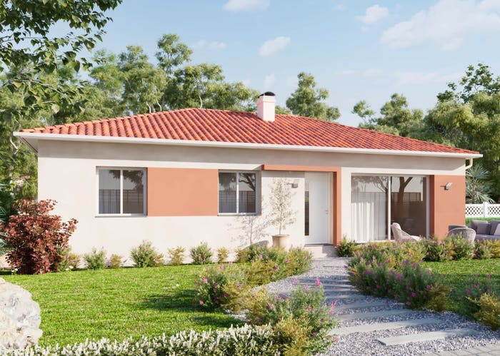 Maison 3 pièces à vendre à Saleich