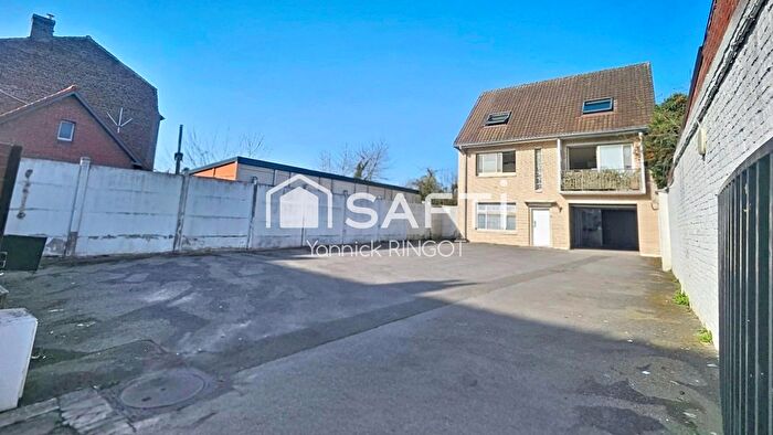 Maison à vendre - Carvin, Centre-ville - 6 pièces - 5 chambres