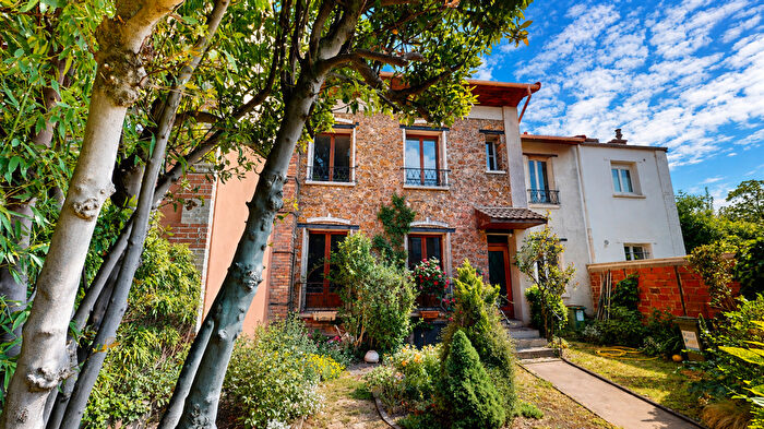 Maison 5 pièces à vendre - Clamart, Centre-ville