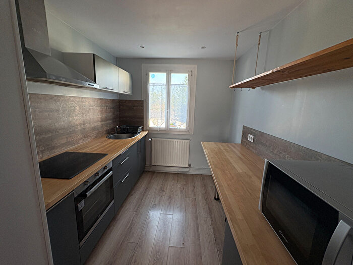 Saint-Brieuc, Ville Bougault, Beauvallon : Appartement 3 pièces à louer