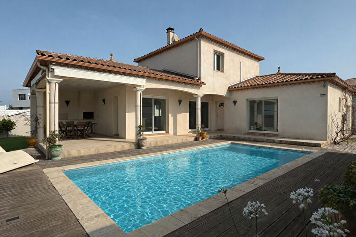 Maison à vendre - Béziers, Perch des Moulins, Font Neuve, Terries - 5 pièces - 4 chambres