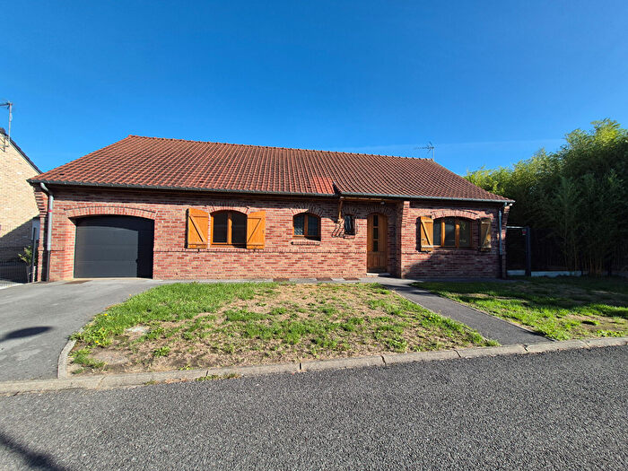 Auberchicourt : Maison 4 pièces à vendre
