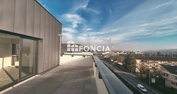 Appartement à vendre - Thonon-les-Bains, Est - 4 pièces - 3 chambres