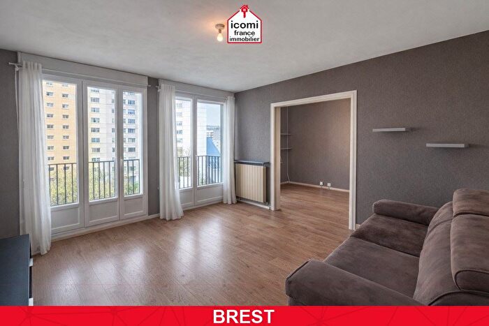 Brest, Saint-Marc, Kérampéré - Appartement 4 pièces à vendre