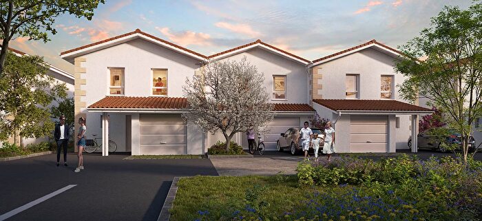 Maison à vendre - Le Taillan-Médoc - 4 pièces