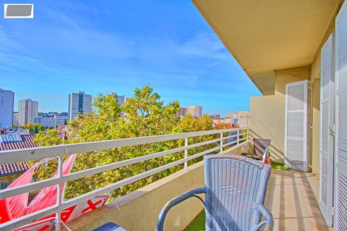 Appartement à vendre - Toulon, Champs-de-Mars - 3 pièces - 2 chambres