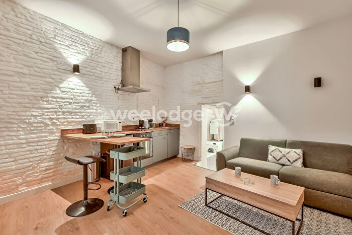 Appartement à louer - Toulouse - 1 pièce