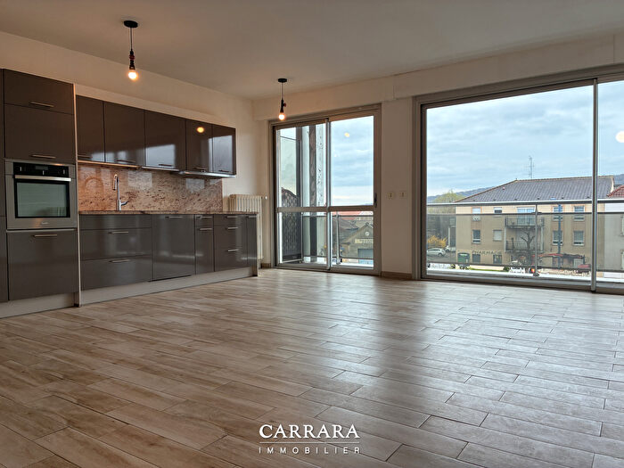 Appartement à vendre - Ars-sur-Moselle - 3 pièces - 2 chambres