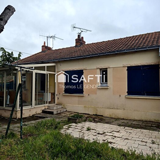 Maison 3 pièces à vendre - Couëron, Chabossière
