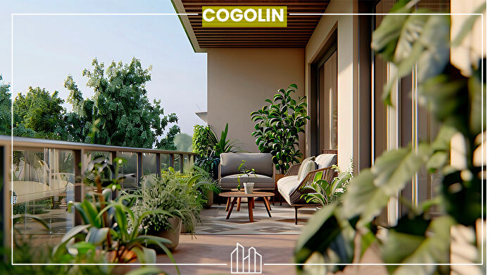 Appartement à vendre - Cogolin, Radasse, Faucon - 3 pièces - 2 chambres