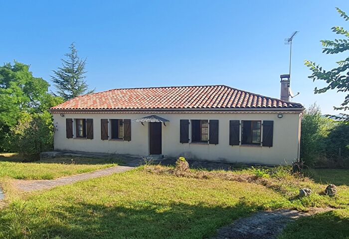 Maison à vendre - Lectoure - 4 pièces - 3 chambres