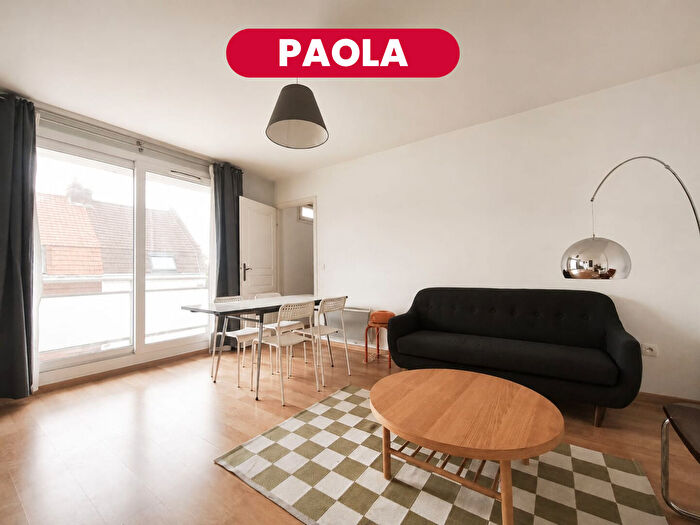 Appartement 2 pièces à Saint-André-lez-Lille, Est, à vendre