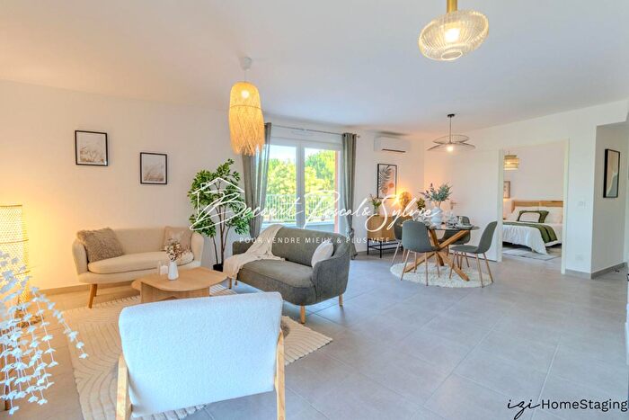 Monteux : Appartement 4 pièces à vendre