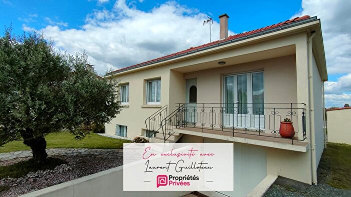 Maison 5 pièces à La Gaubretière, à vendre