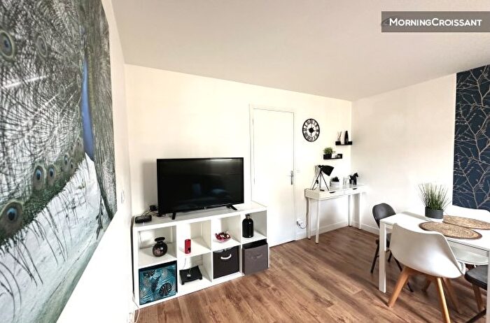 Appartement à louer - Roubaix, Sainte-Elisabeth - 2 pièces - 1 chambre