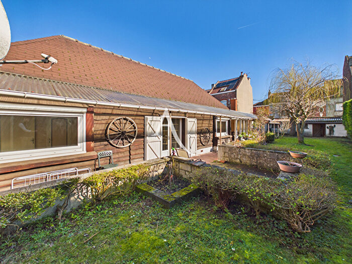 Maison à vendre - Wasquehal, Capreau - 3 pièces - 2 chambres