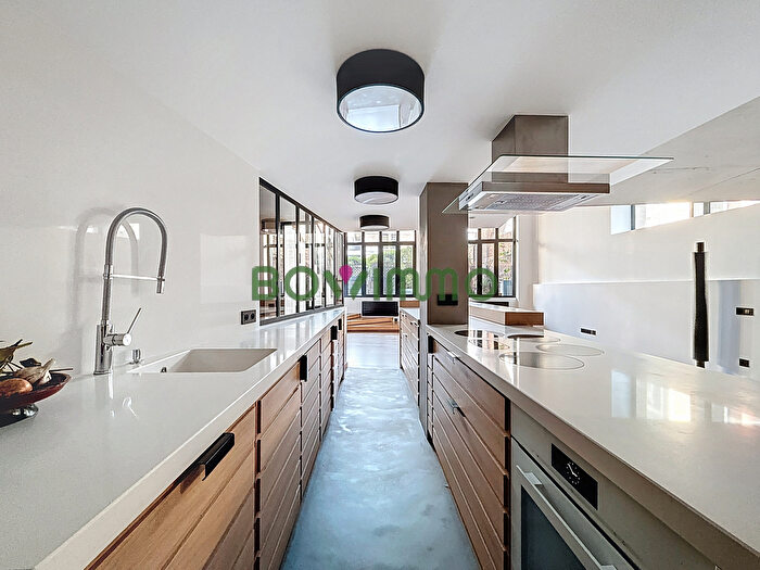 Appartement à vendre - Pantin, Eglise Pommiers - 3 pièces - 1 chambre