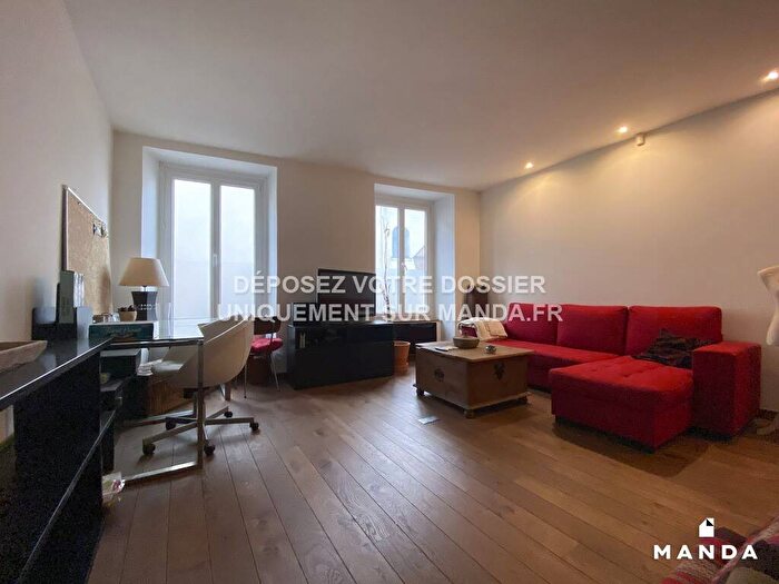 Appartement à louer - Batignolles-Cardinet, Paris ème arrondissement - 2 pièces - 1 chambre