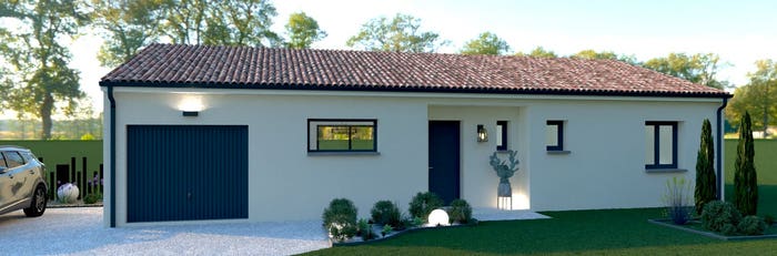 Maison 4 pièces à vendre à Saint-Jean-de-Rives