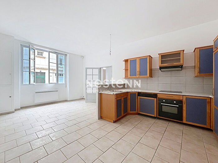 Appartement à vendre - Angers, Centre-ville, La Fayette - 3 pièces - 2 chambres